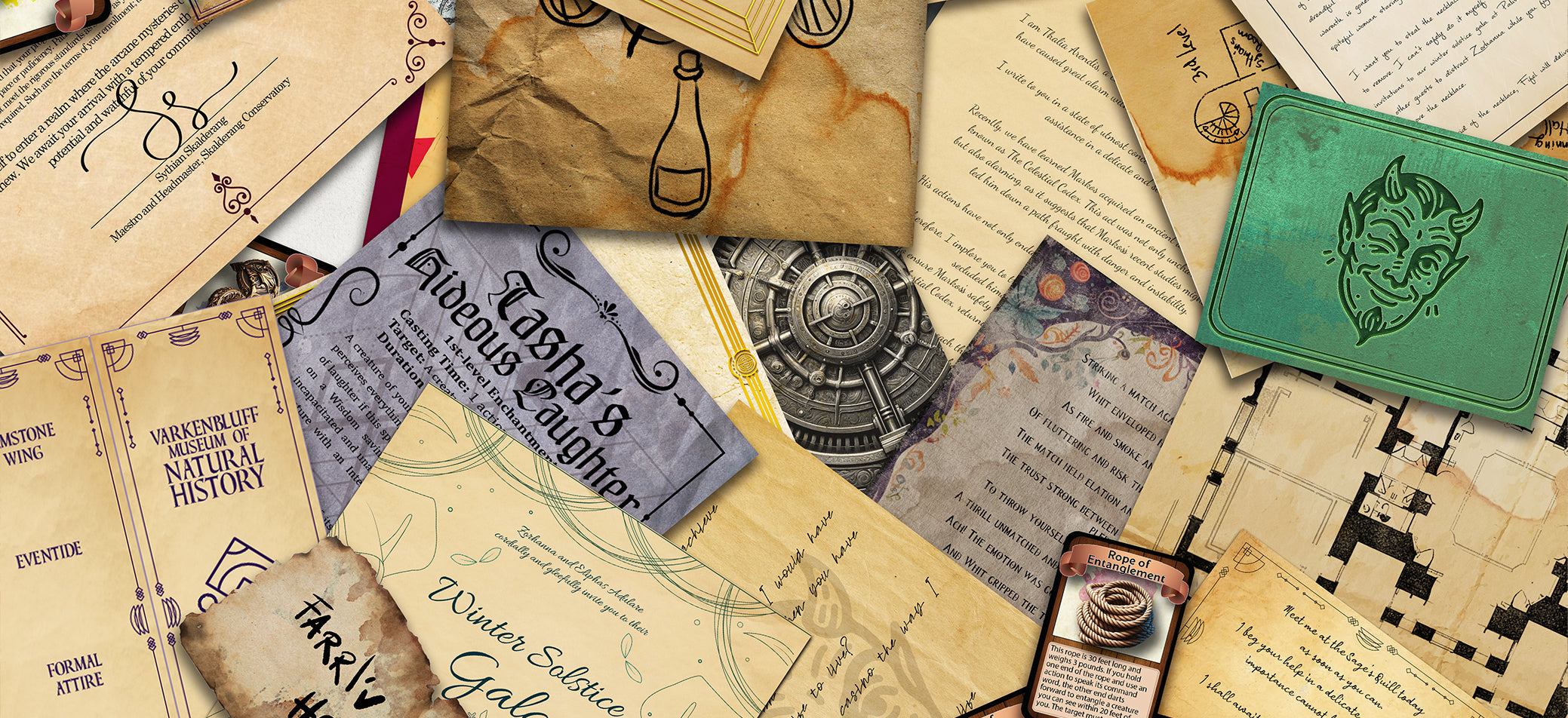 RPG Printables - Maps & Resources for Dungeons & Dragons and other RPG