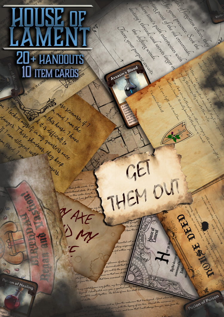 Free DnD Handouts – RPG Printables