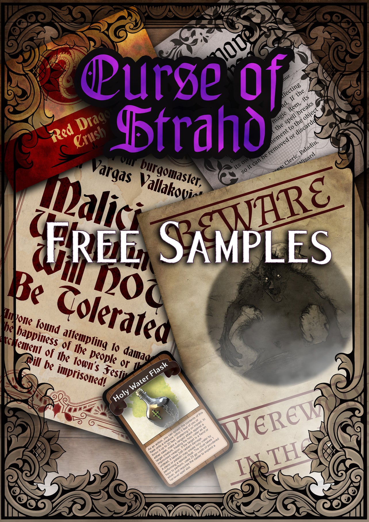 Free DnD Handouts – RPG Printables