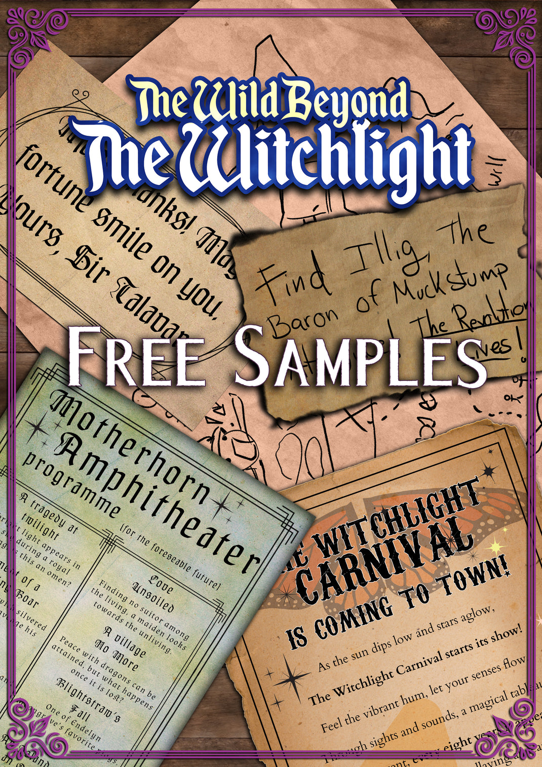 Free DnD Handouts – RPG Printables